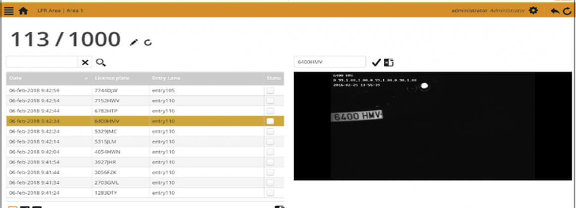 LPR Area: New Functionality Revealed