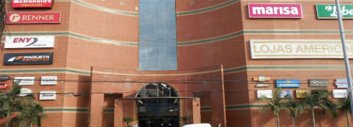 Shopping Mall Royal with camera-based PGS