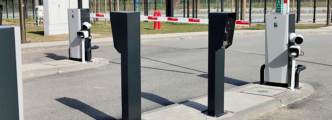 IGK6 Intel Campus: innovative technology for an outdoor parking facility