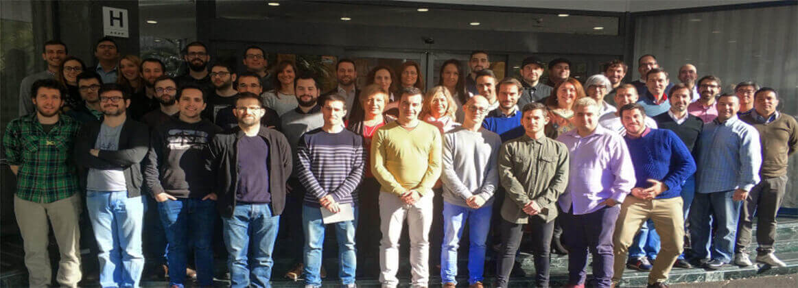 All Quercus Technologies teams from headquarters and subsidiaries